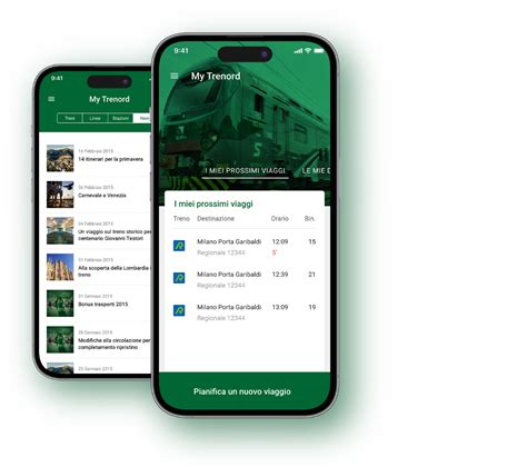 Trenord App Mobile Progetti Thanks Design Trenord App Mobile Progetti Thanks Design