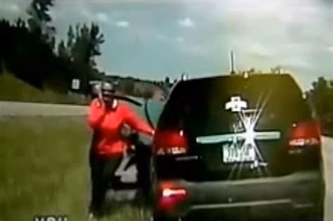 Woman Takes Cops On High Speed Chase After Her Accelerator Gets Jammed