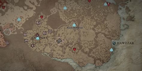 Diablo 4 Blind Burrows