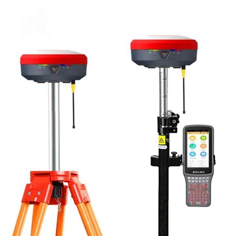 High Precision Gnss Base And Rover Kolida K Plus Kolida K Channels Gnss Receiver And