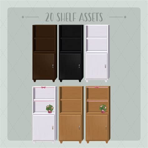 20 Shelf Assets Ii Vtube Assets Dornenshop Dornenspielers Ko Fi