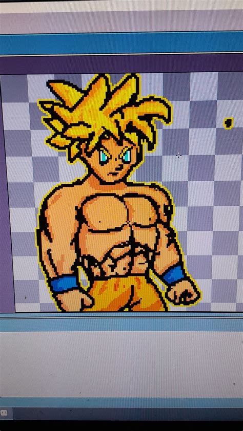 The First Project After Buying Wacom And Watching One Tutorial R Aseprite