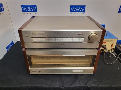 Technics Se A5000 Wandw Audio