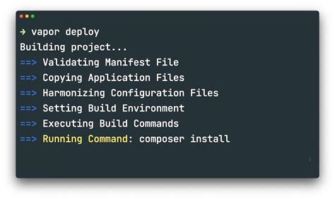 deploy your laravel php application to the cloud laravel vapor