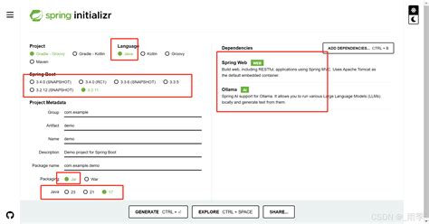 Ollama Springboot Ai Vue Elementui Idea Ollama Csdn