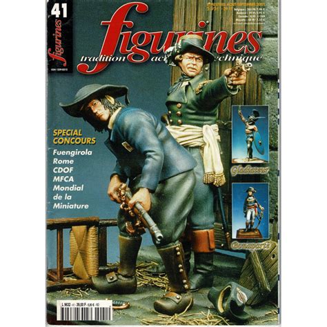 Figurines Magazine N° 41 Magazines De Figurines De Collection