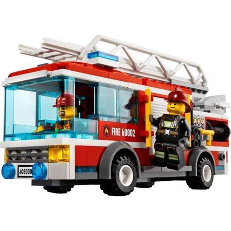 LEGO City 60002 Hasičské auto | Maxíkovy hračky