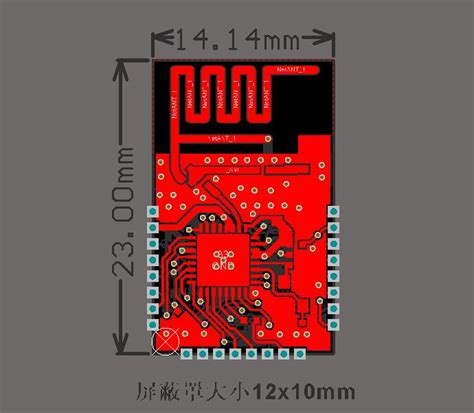 Купить Esp8285 беспроводной модули дизайн Принципиальная диаграмма ПХБ