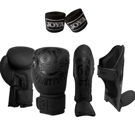 Joya Kickboks Set Metal Pro Zwart OLB Sports