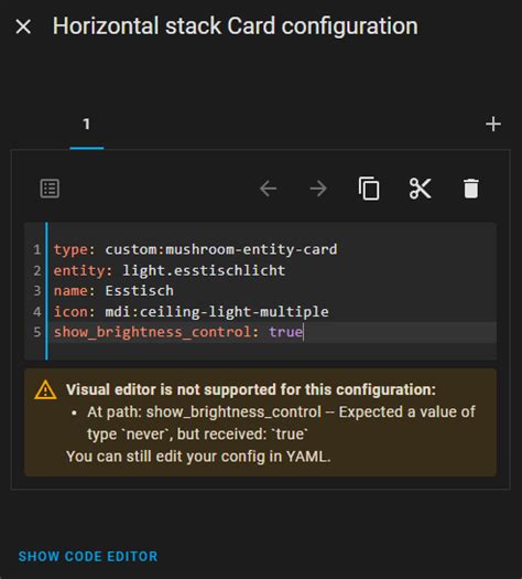 Brightness Control For A Helper Light Group Isnt Working Frontend Home Assistant Community