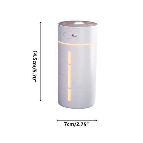 Oil Diffuser For Room Small Aroma Diffuser Led Color Light Conversion