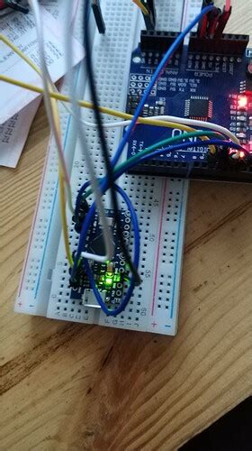 Trying To Revive Pro Micro Bootloader Via Uno As Isp Uploading