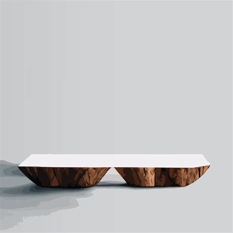 대리석 나무 조롱 화장품 디스플레이 연단 무대 받침대 또는 플랫폼을 보여줍니다 3차원 벡터 프리미엄 벡터