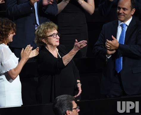 Photo Nancy Pence Blows A Kiss At The Rnc In Cleveland