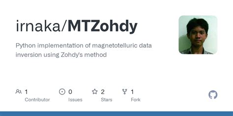 Github Irnakamtzohdy Python Implementation Of Magnetotelluric Data Inversion Using Zohdys