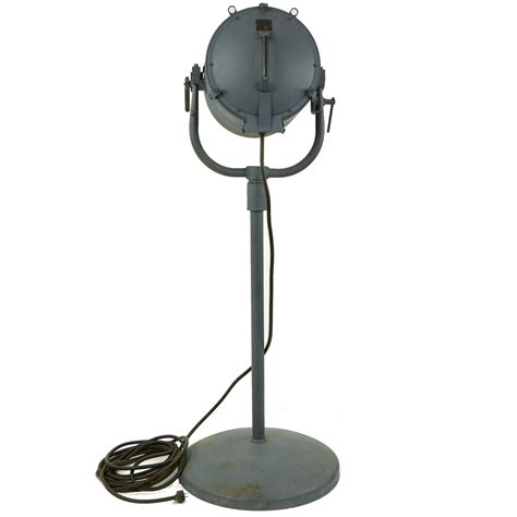 Original U S Wwii Navy 12 Inch Functional Signaling Searchlight By Ge