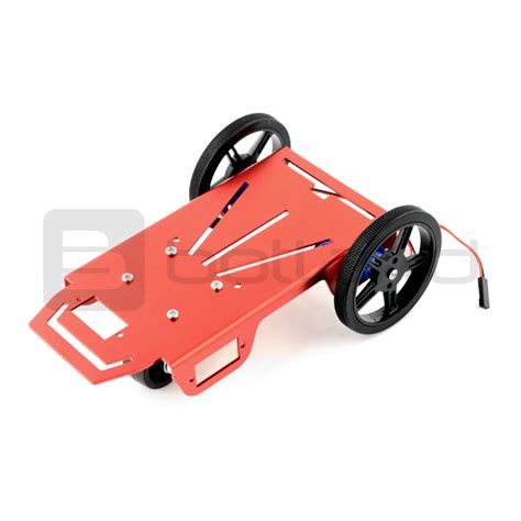 Feetech Ft Mc 001 Kit 2wd Aluminium 2 Wheel Botland Robotic Shop