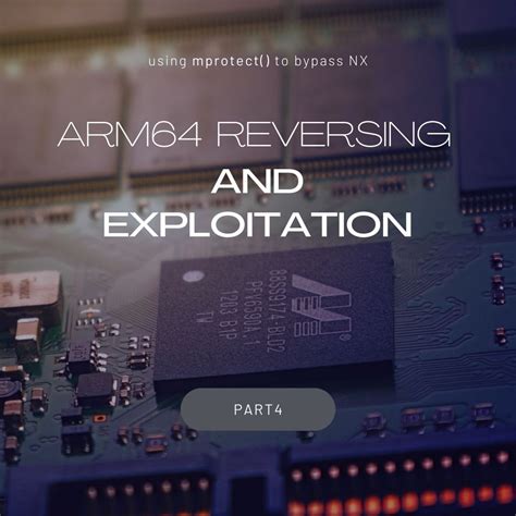 Dinesh Shetty On Twitter Bypassing NX Protection On ARM64 With