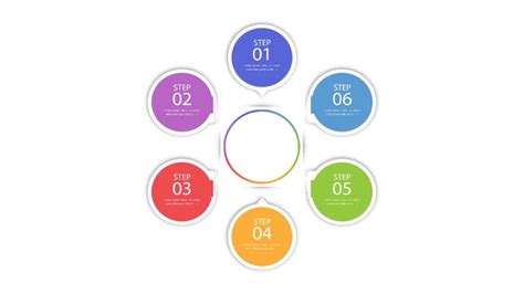 Number Of Numbered Circles Google Slides Theme And Powerpoint Template Slidesdocs