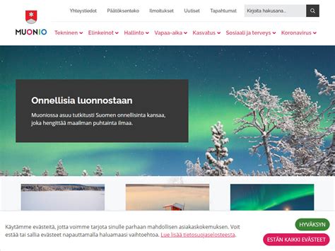 Muonio Oikopolku Net
