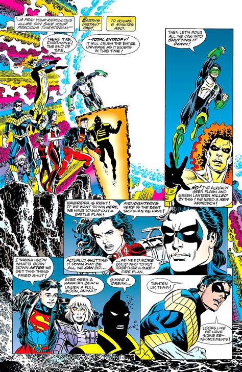 Ion And Parallax Vs Genis Vell Battles Comic Vine