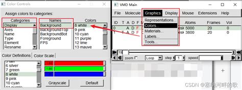 保姆级教程 vmd中按不同类型显示不同样式 vmd显示盒子 csdn博客