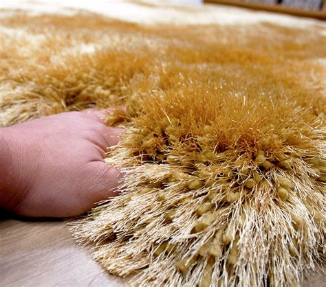 New Super Very Thick Shaggy Shag Pile Soft Touch Designer Rugs Luxury