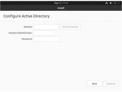 How To Connect Ubuntu Linux Desktop To An Active Directory Domain Techrepublic