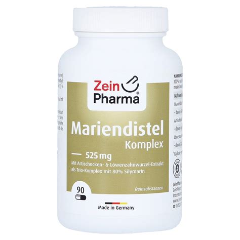 MARIENDISTEL KOMPLEX Artischocke Löwenzahn Kaps Stück medpex