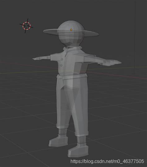 blender图解教程：新手练习 lowpoly人物模型 人物 lowpoly csdn博客