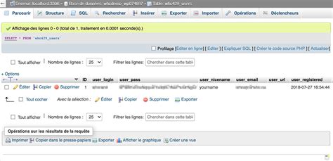 Comment Manipuler Mes Bases De Données Avec Phpmyadmin Centre Daide Whc Ca