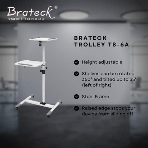 The Brateck Ts 6a Trolley Projector Vismart Sdn Bhd Facebook