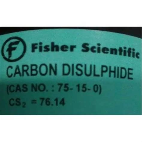 Carbon Disulfide Grade Standard Chemical Grade At Rs 350bottle In