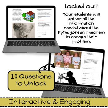 A Pythagorean Theorem Digital Breakout For Google Classroom TpT