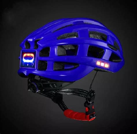 Mtb Helm Met Verlichting E Bike Pro Fietshelm Met Verlichting Licht Van Gewicht
