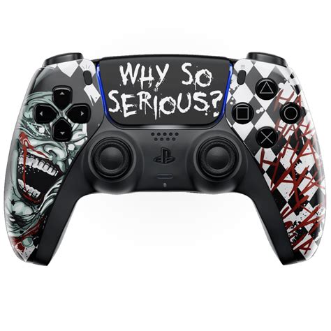 Joker Ps5 Custom Modded Controller Moddedzone