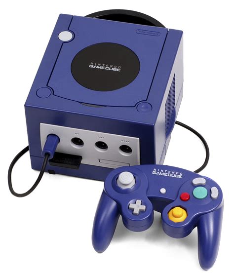File Gamecube Console Png Wikimedia Commons
