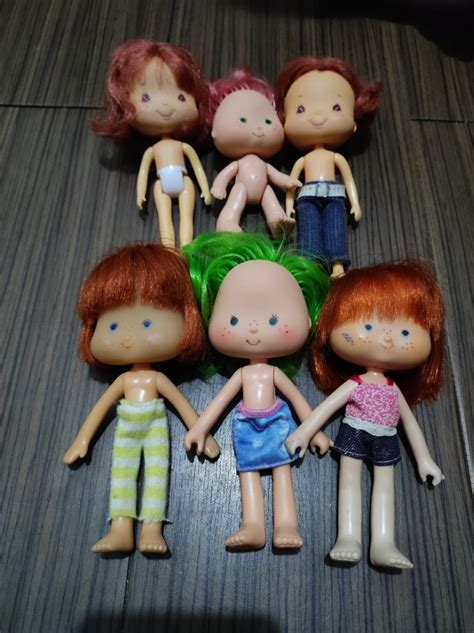 Vintage Strawberry Shortcake On Carousell