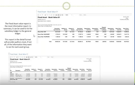 working with fixed assets in microsoft dynamics nav erp sofware