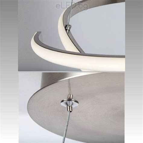 Купи 42w Led Осветително тяло Esilda 4000k Сатенен хром Метал с високо качество от Eled Bg