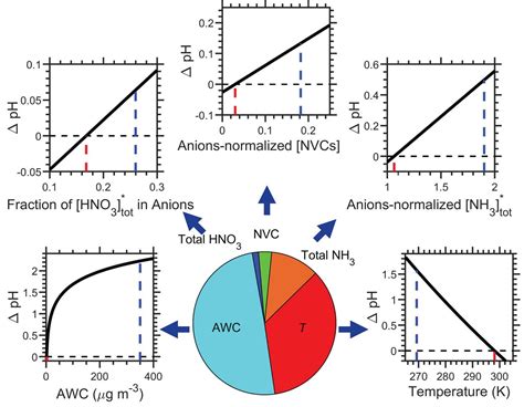 Multiphase Buffer Theory Explains Contrasts In Atmospheric Aerosol