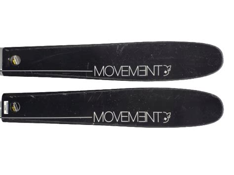Skitour Movemetn Icon 89 168cm Diamir Foki 2018 Movement Icon 89