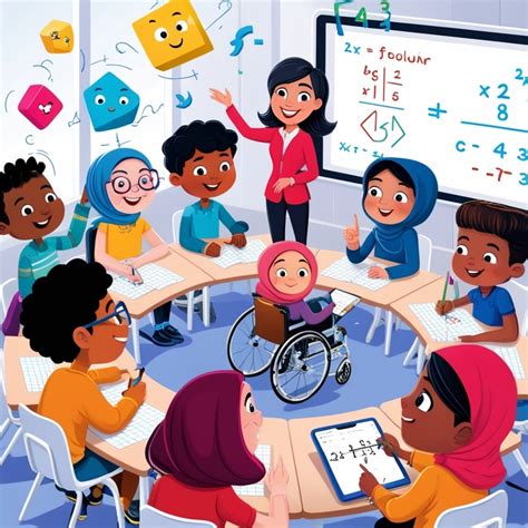 Maths Learning Animations Enhancing Classroom Engagement