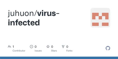Github Juhuonvirus Infected