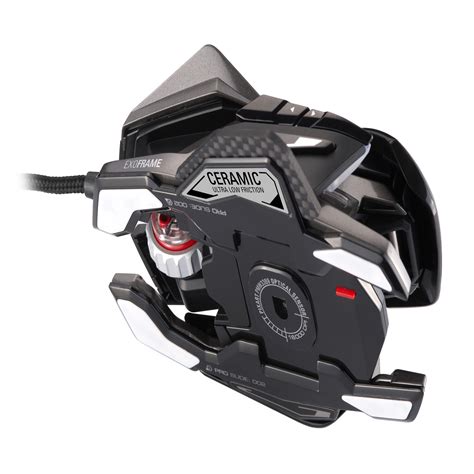 R.A.T. PRO X3 Fully Customizable Optical Gaming Mouse - Mad Catz ...