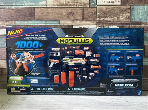 Nerf Modulus Ecs 10 Hobbies And Toys Toys And Games On Carousell