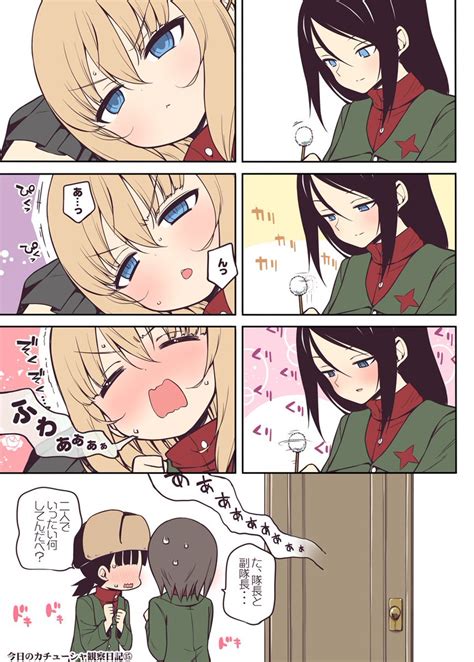 ハマちょん On Twitter 今日のカチューシャ観察日記⑭投稿です。 今日のカチューシャ観察日記
