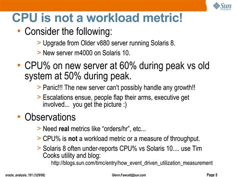 Oracle Analysis 101v10ext Pdf Databases Computer Software And Applications