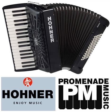 Hohner Bravo Iii 72 Accordion Black