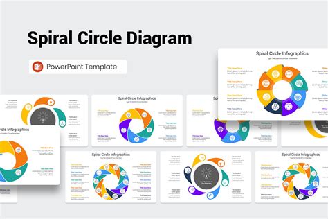 Spiral Powerpoint Template